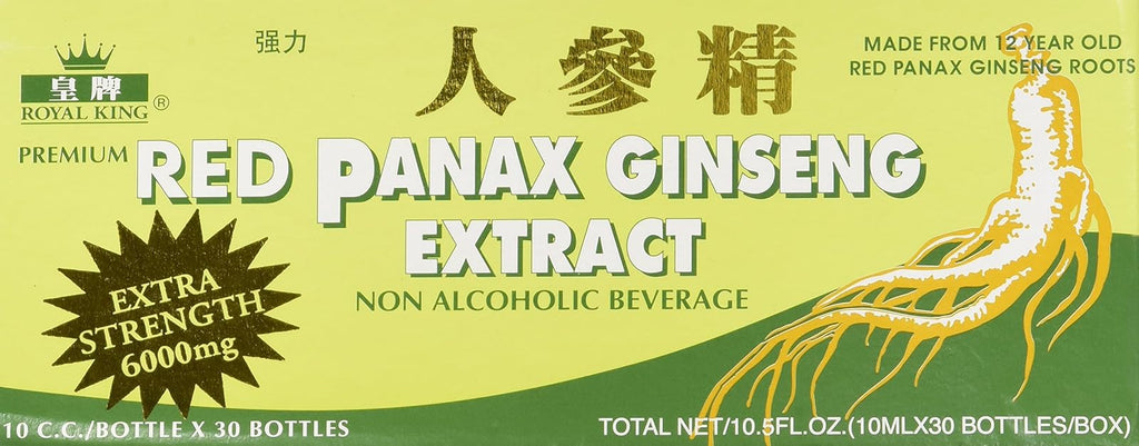 high potency panax ginseng supplement