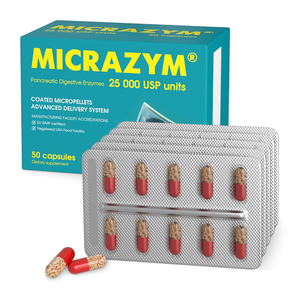 high potency pancreatic enzymes supplement