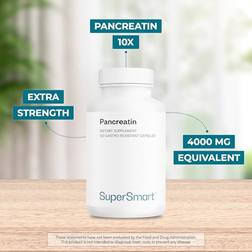 high potency pancreatin supplement