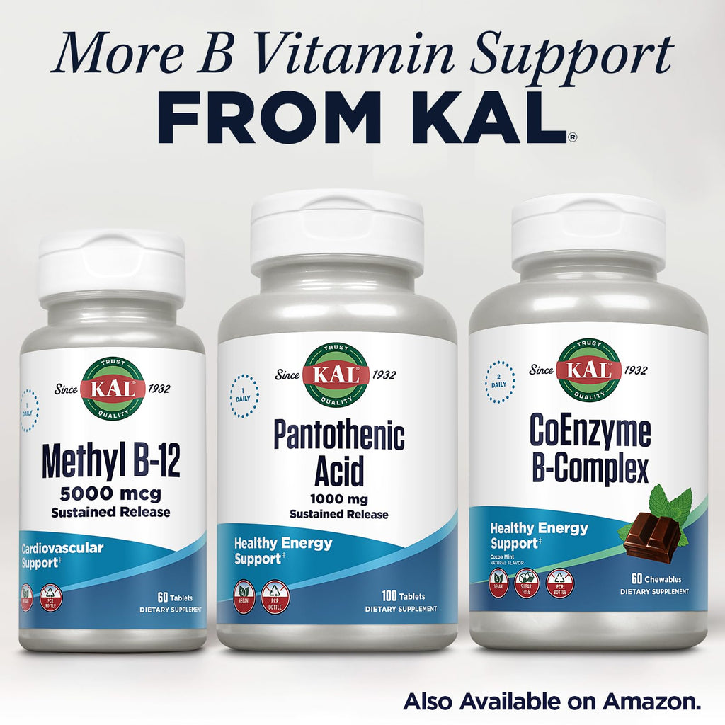 High potency Pantothenic Acid supplement