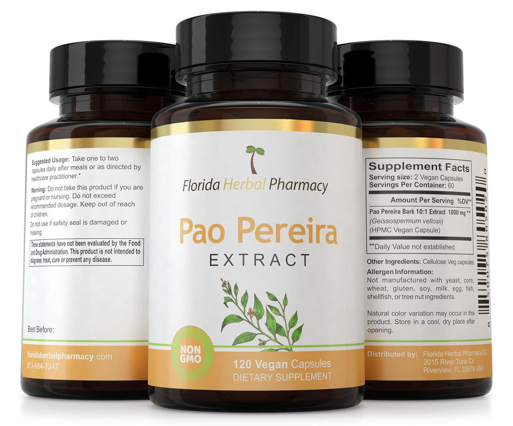 High potency Pao Pereira extract