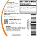 High potency papaya extract supplement