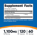 High potency Pau D'Arco inner bark supplement