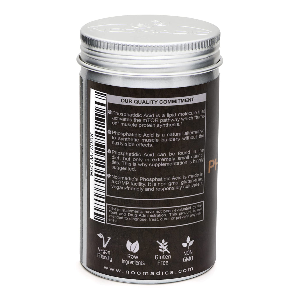 High potency Phosphatidic Acid 160mg