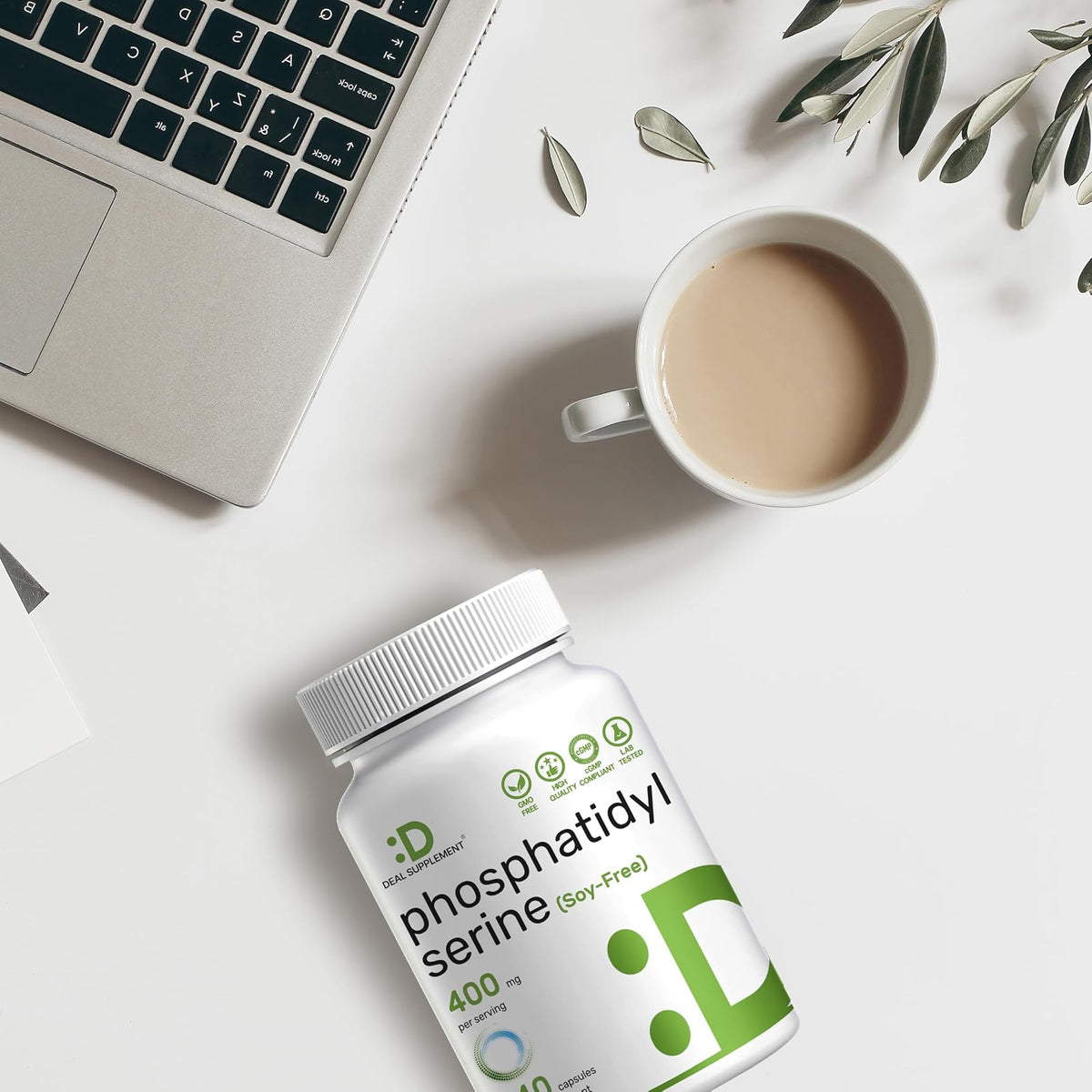 High potency phosphatidylserine 240 capsules