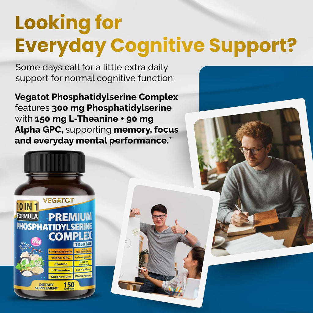 high potency phosphatidylserine capsules