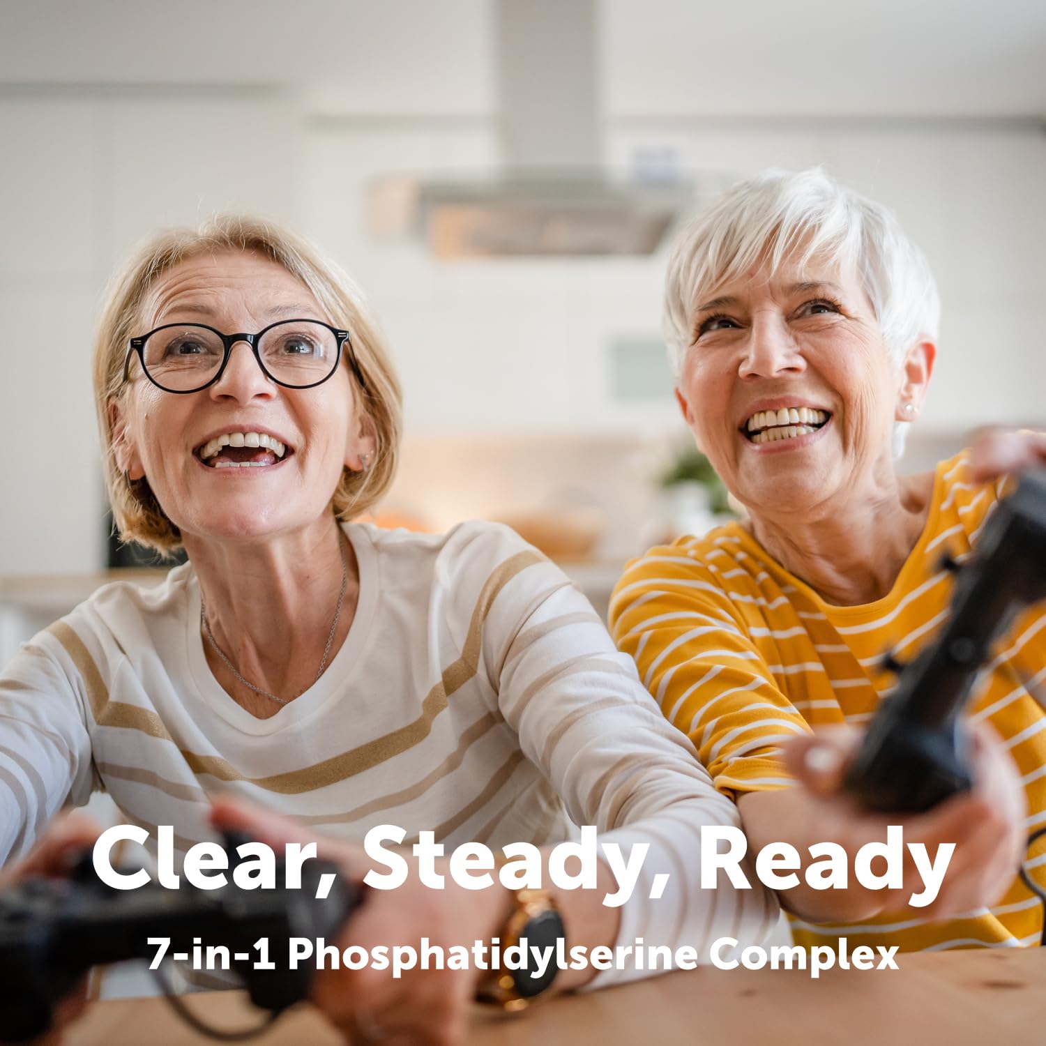 High potency phosphatidylserine capsules
