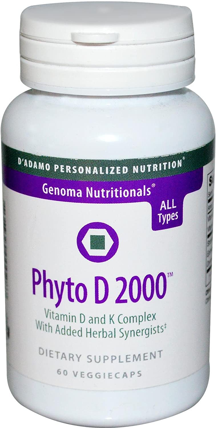 high potency Phyto D 2000 capsules