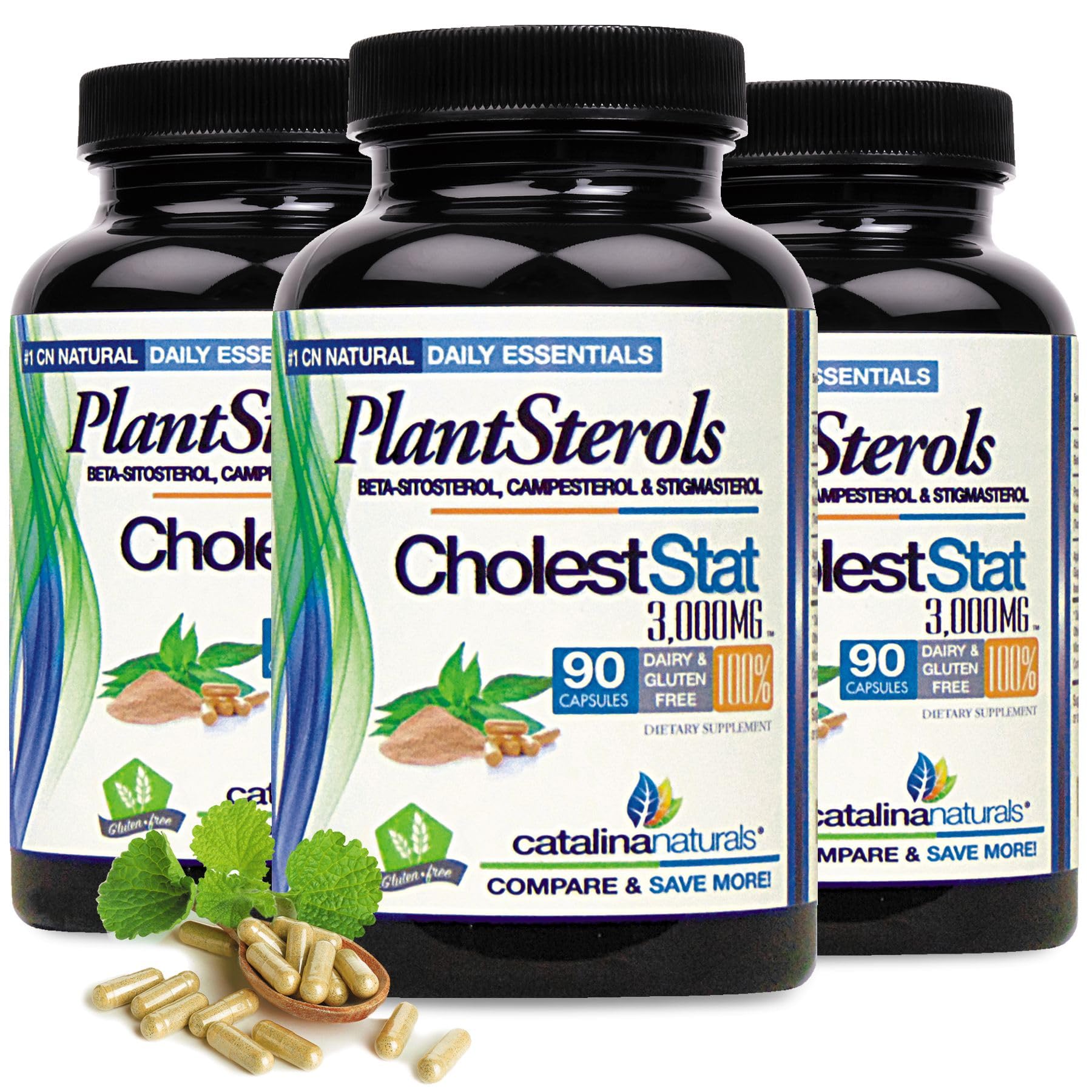 high potency plant sterol supplement