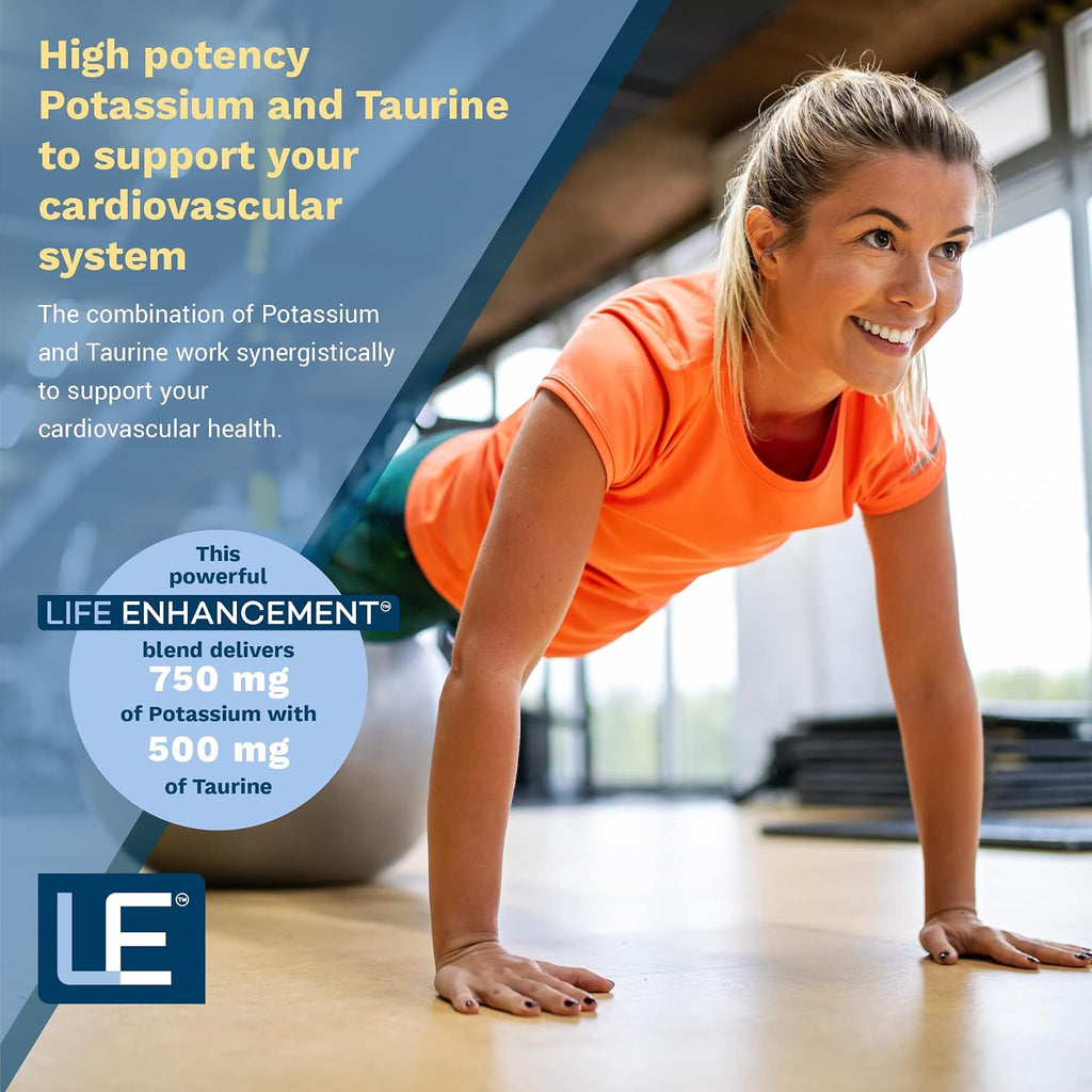 high potency potassium capsules