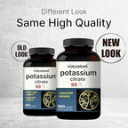 high potency potassium citrate