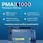 high potency potassium for hydration