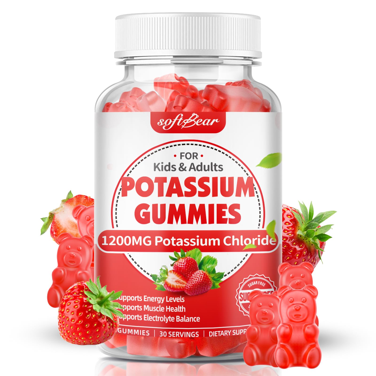 high potency potassium gummies for adults