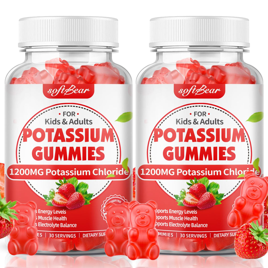 high potency potassium gummies for adults