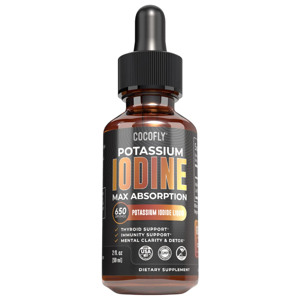 high potency potassium iodide drops