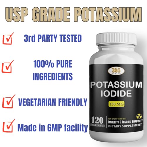 high potency potassium iodide supplement