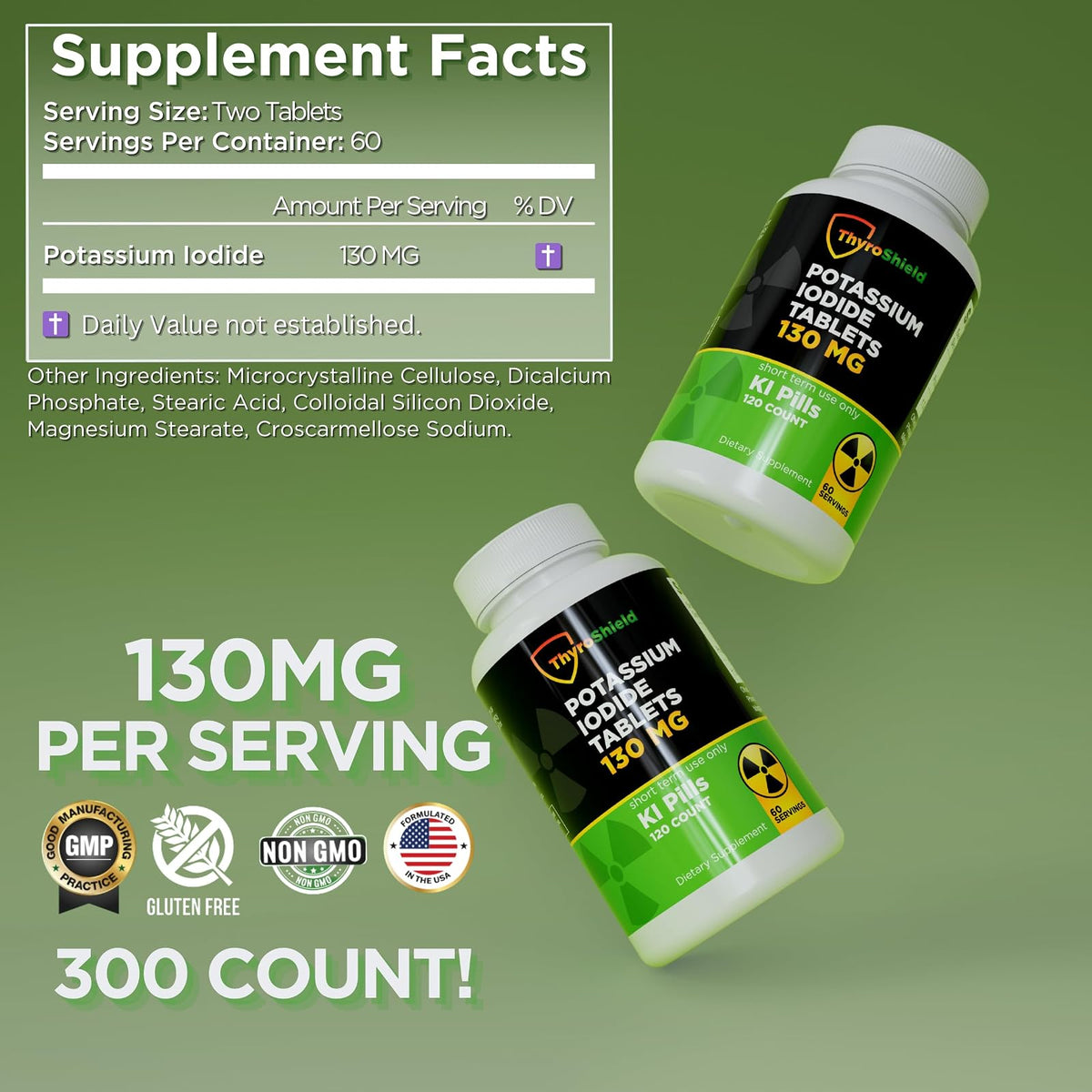 high potency potassium iodide supplement