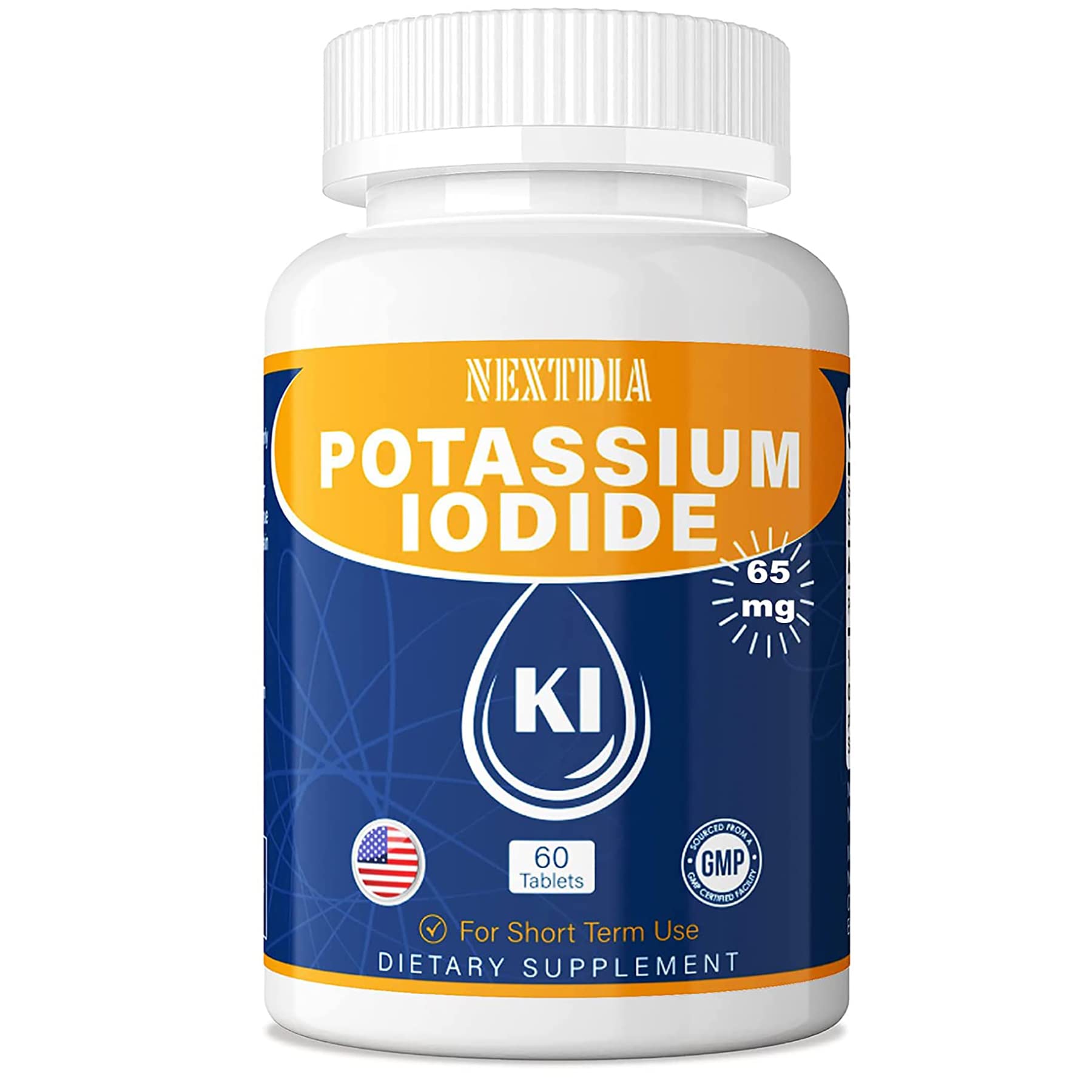 high potency potassium iodide tablets