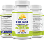 high potency potassium magnesium zinc capsules