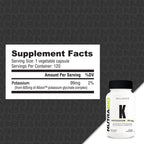 high potency potassium supplement capsules