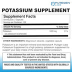 high potency potassium supplement for health