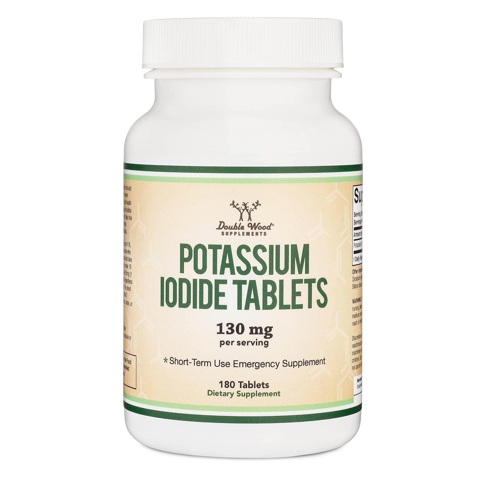 high potency potassium supplement