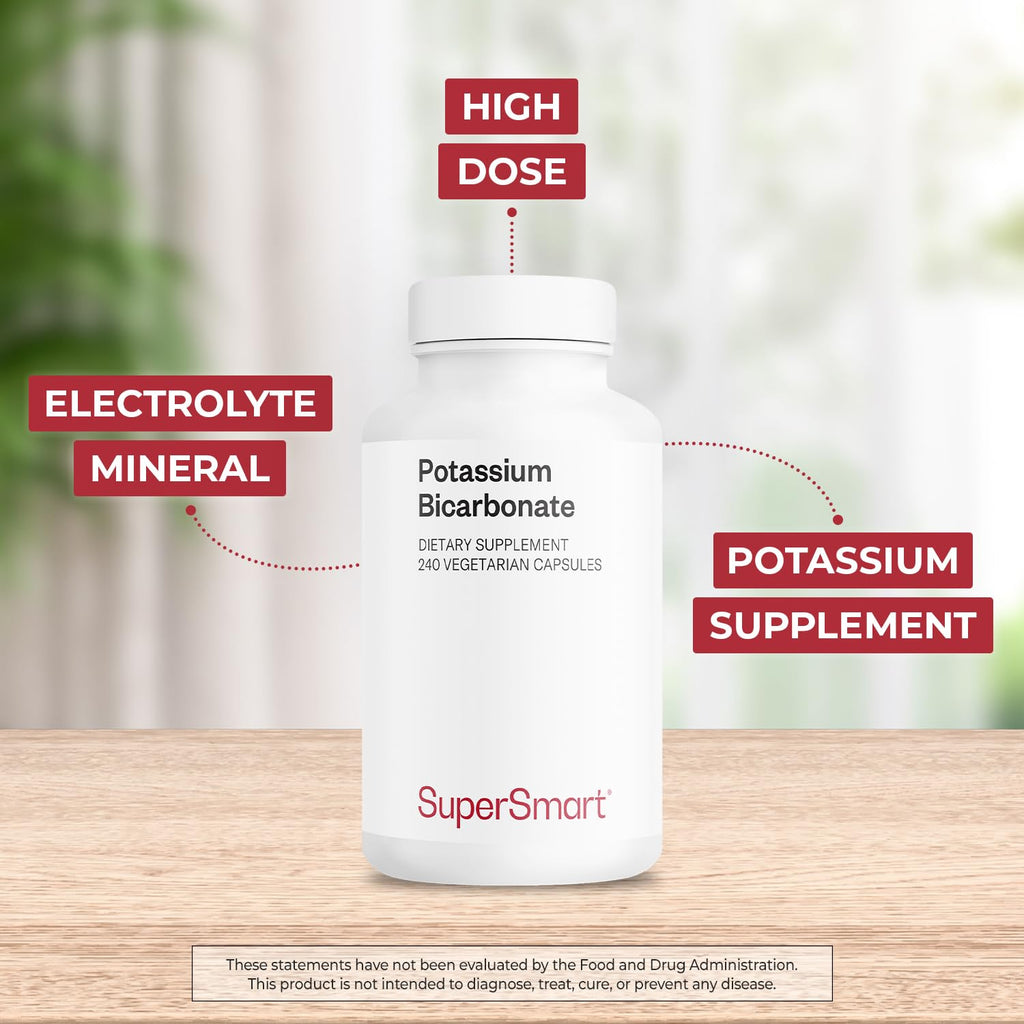high potency potassium supplement