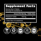 high potency potassium supplement