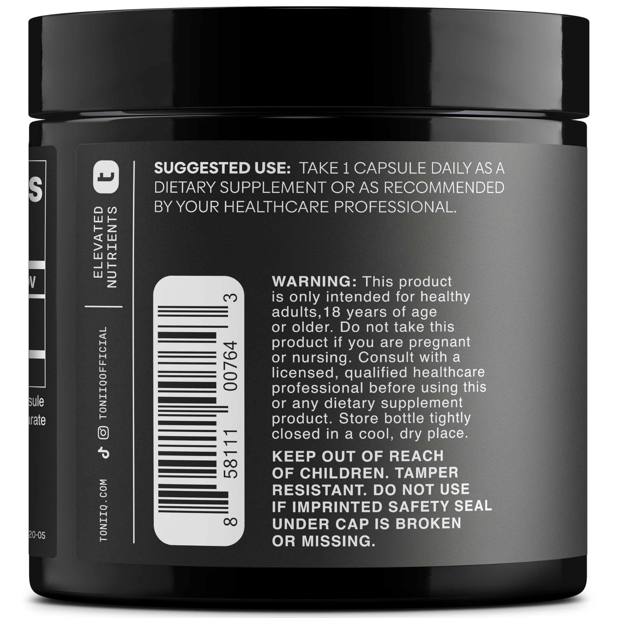 high potency PQQ for vitality