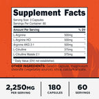 high potency pre-workout supplement