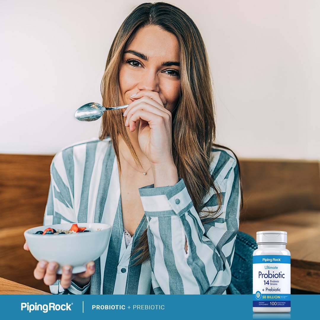 high potency prebiotic and probiotic