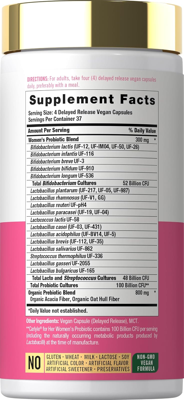 high potency prebiotic for women