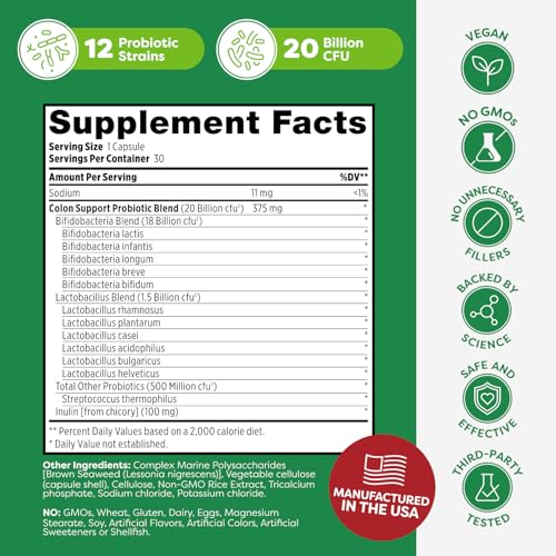 High potency prebiotic supplement