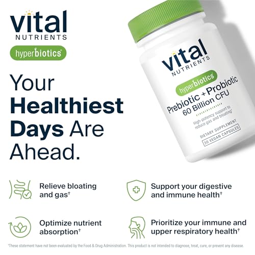 high potency prebiotics for vitality