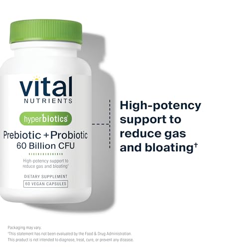 high potency prebiotics supplement