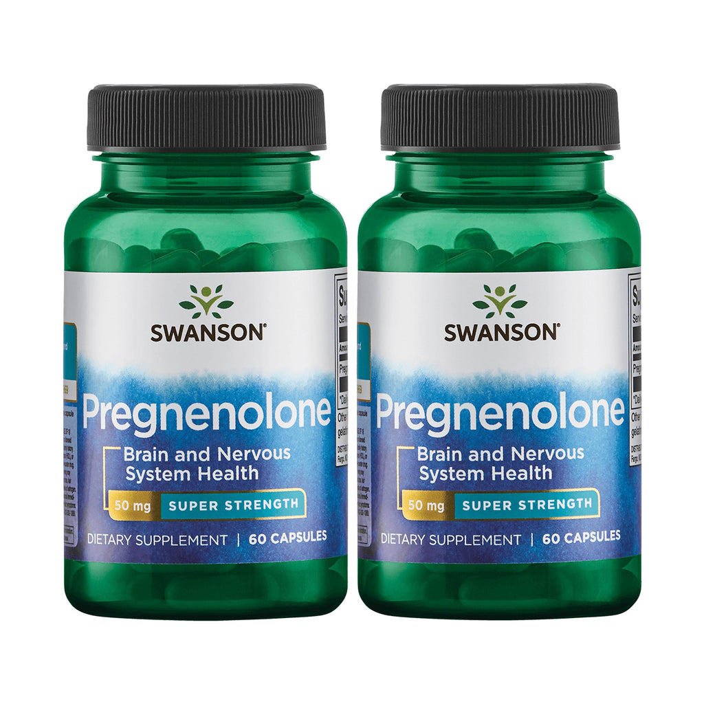 high potency pregnenolone supplements