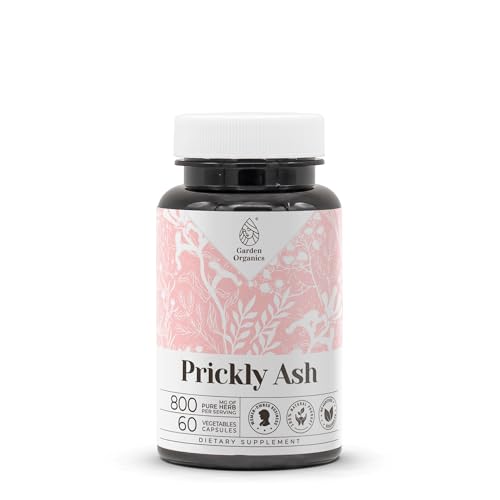 high-potency prickly ash capsules