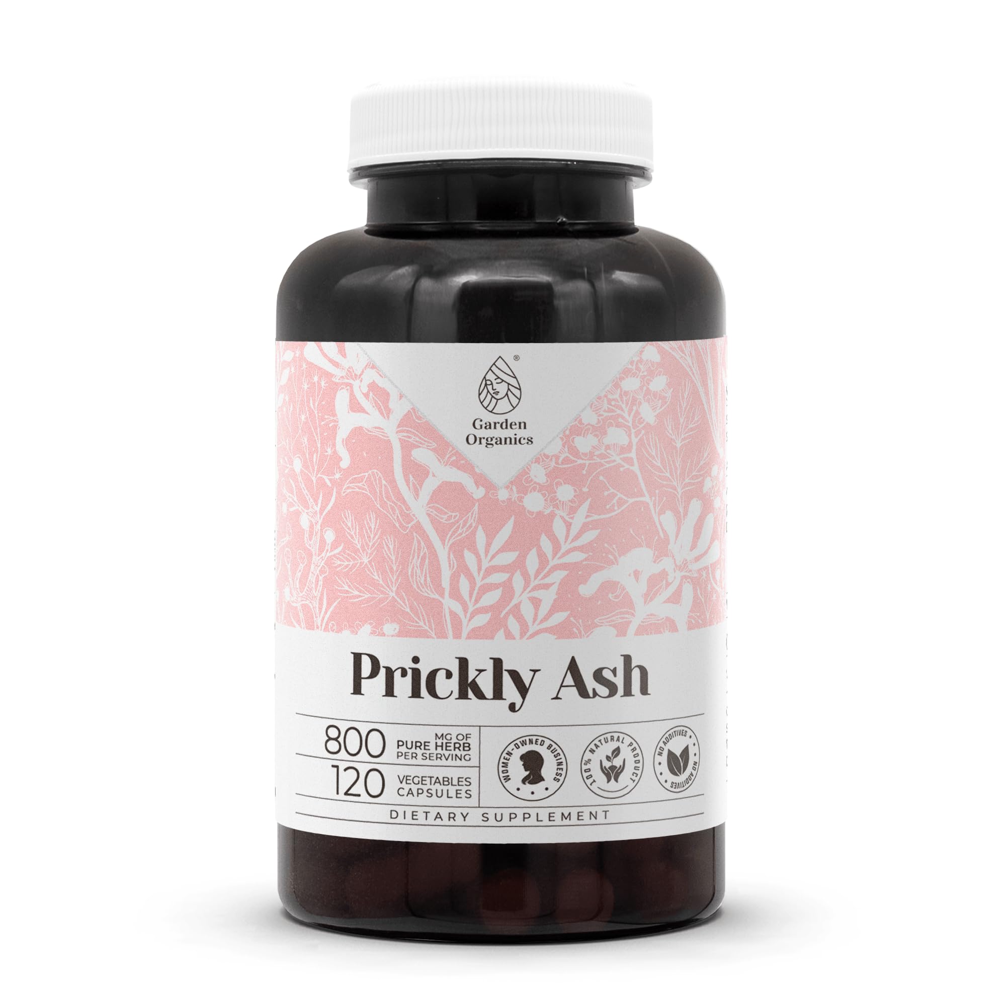 high-potency prickly ash capsules
