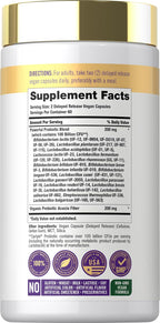 high potency probiotic capsules