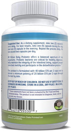 High potency probiotic for better digestion