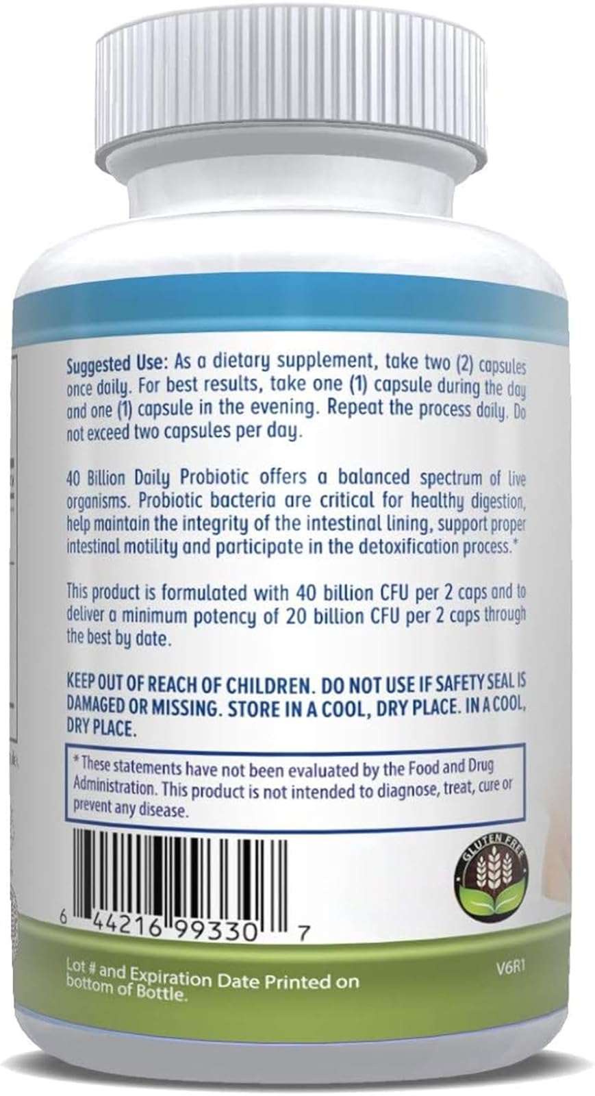 High potency probiotic for better digestion