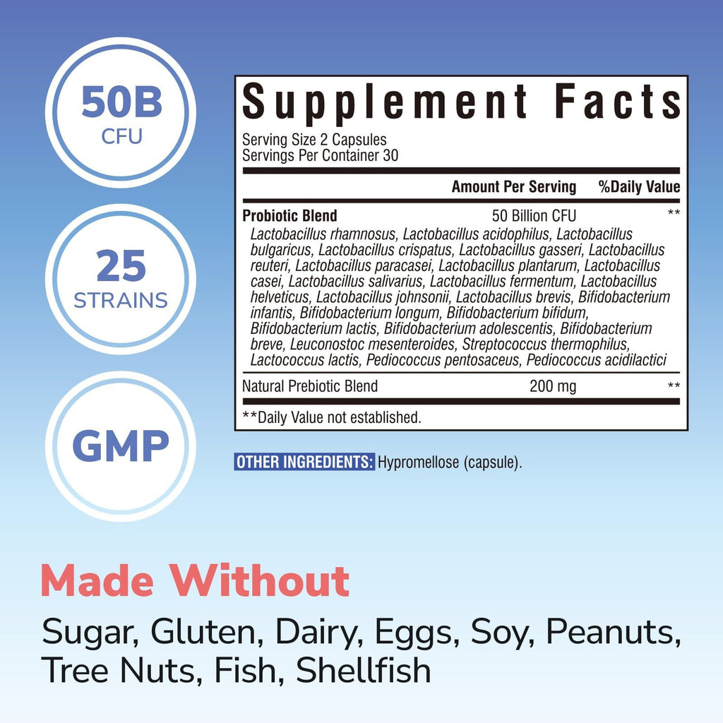 high potency probiotic for digestion