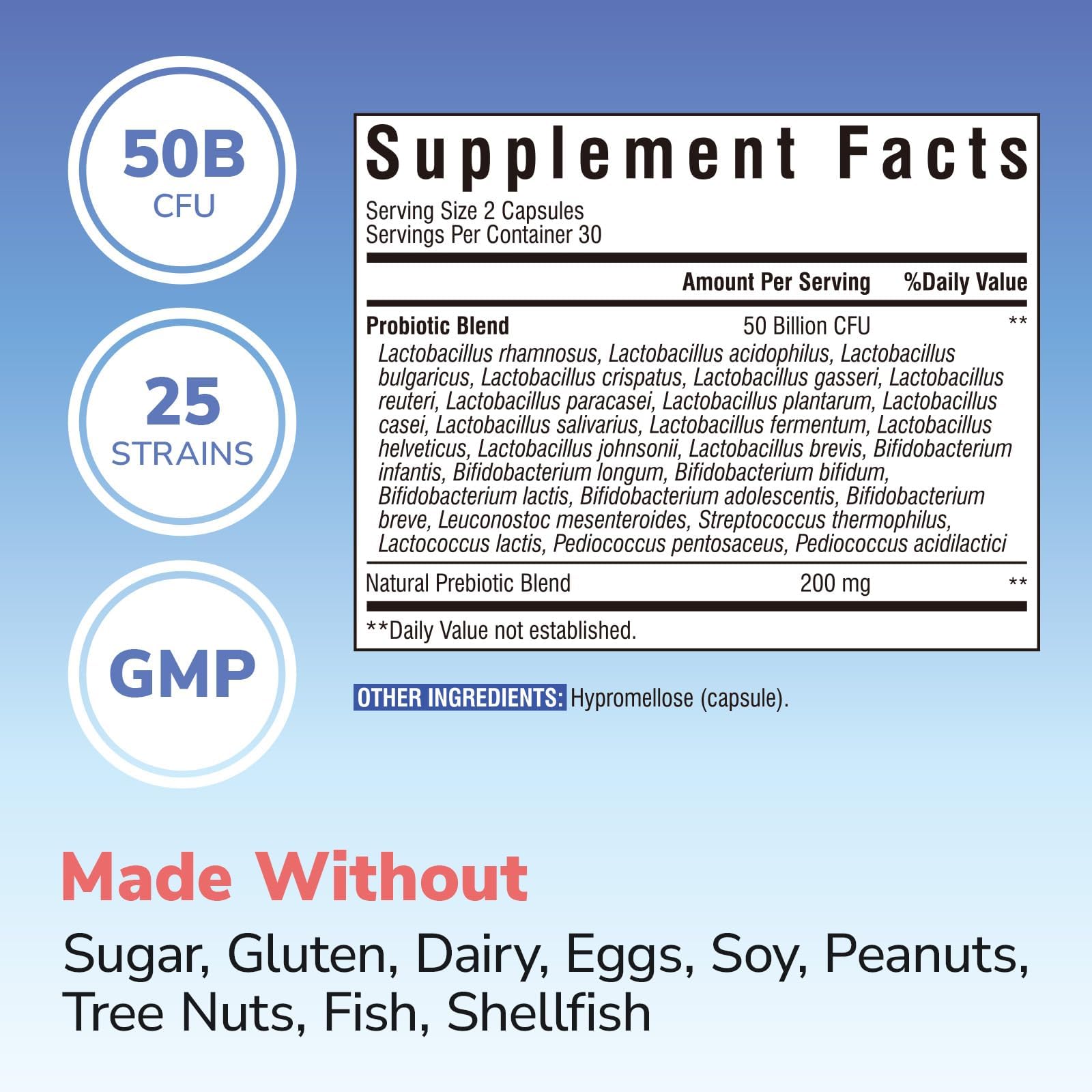 high potency probiotic for digestion