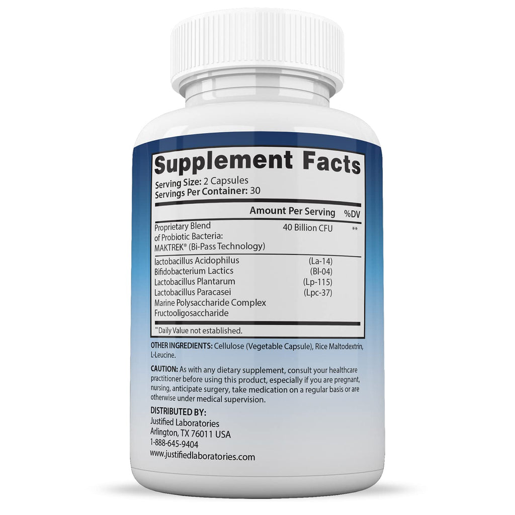 High potency probiotic for wellness