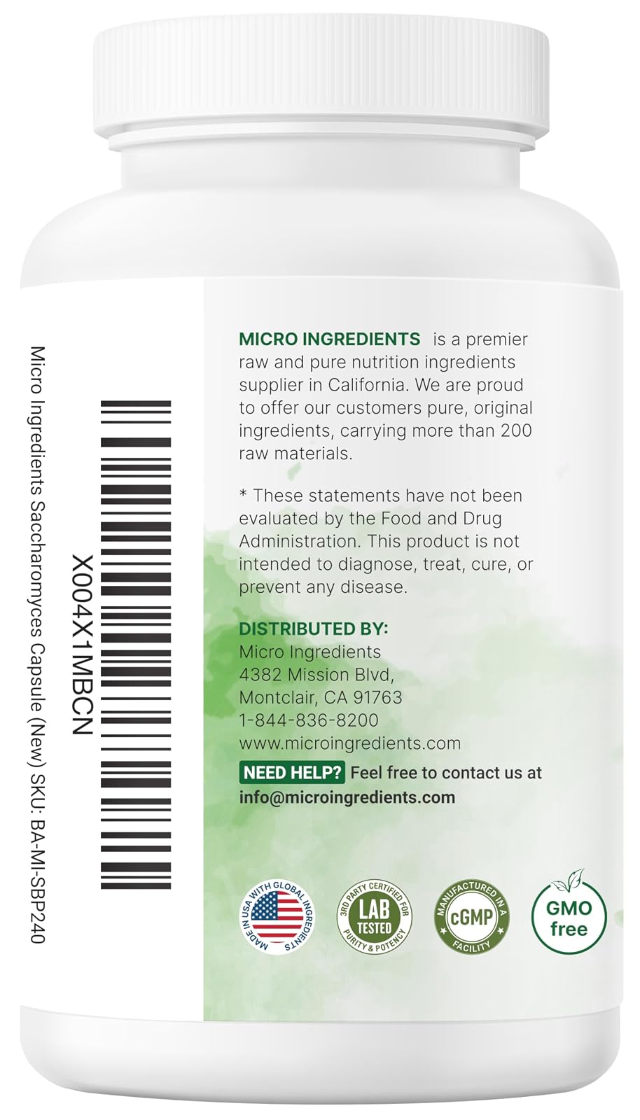 high potency probiotic formula