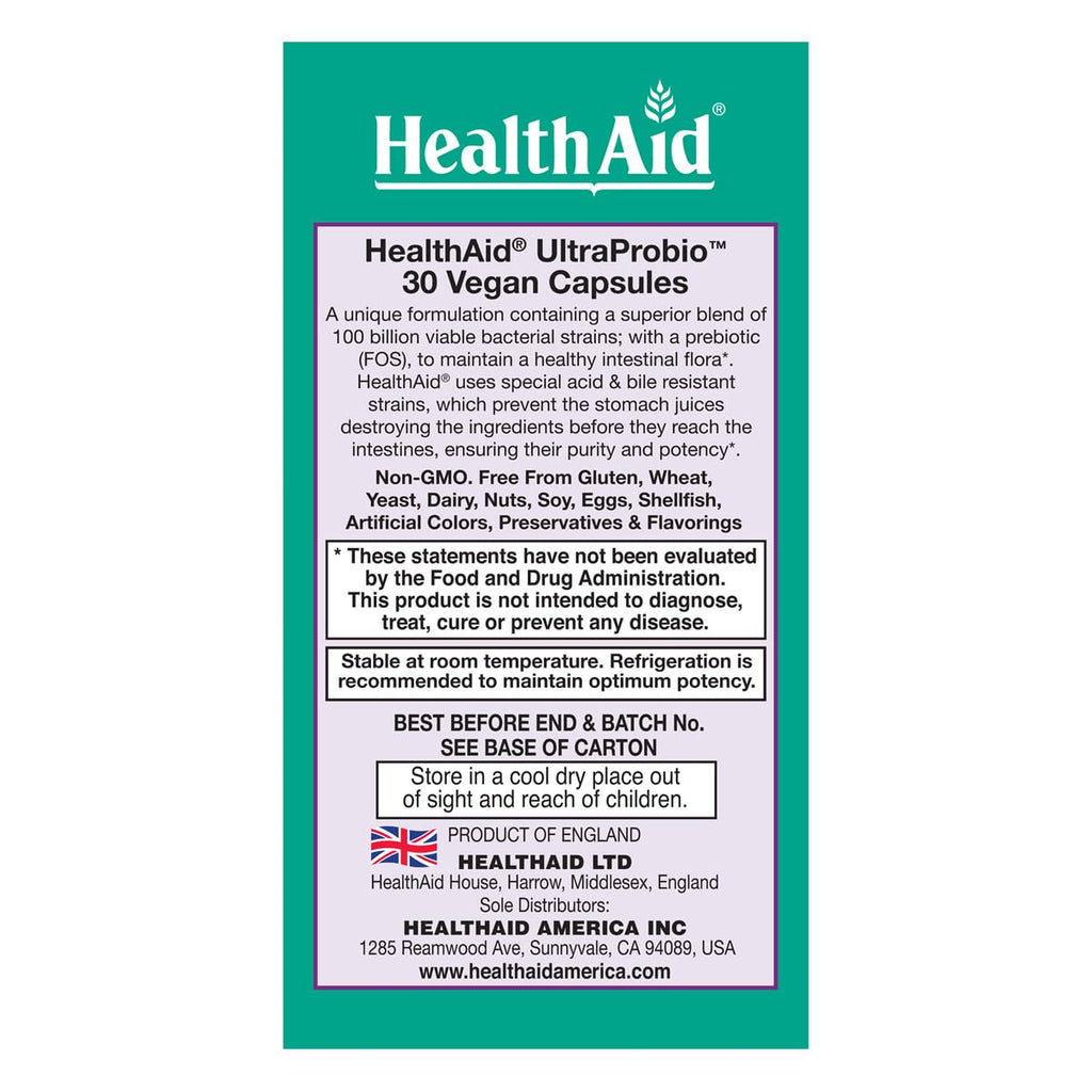 high potency probiotic supplement