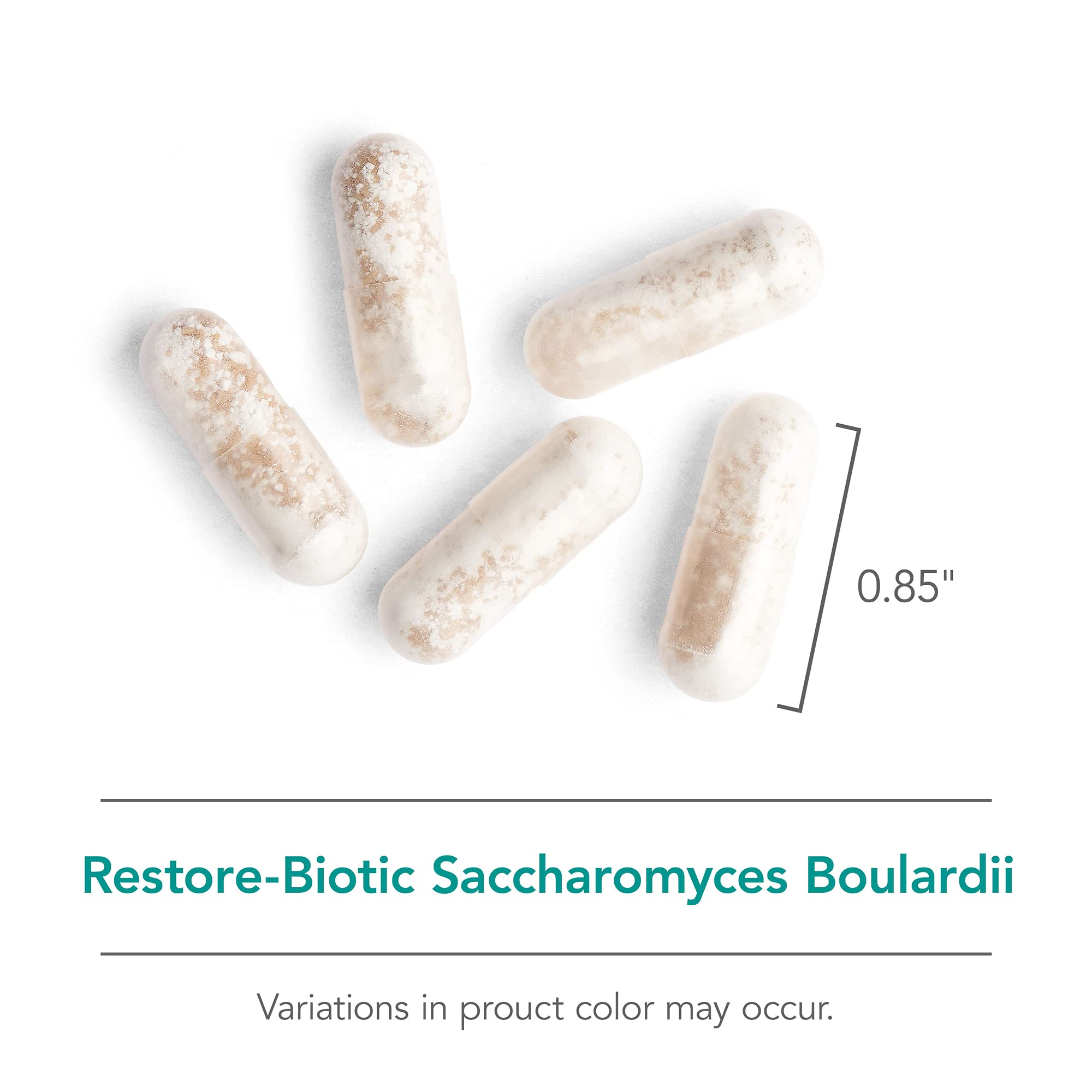 high potency probiotic yeast capsules