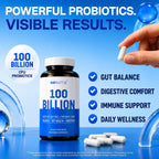 high potency probiotics 100 billion CFU