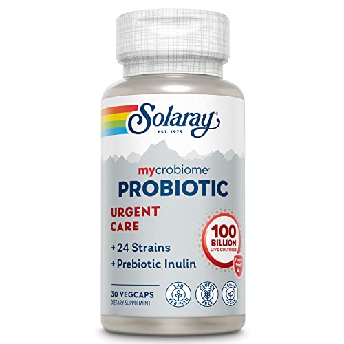 high potency probiotics 100 billion CFU
