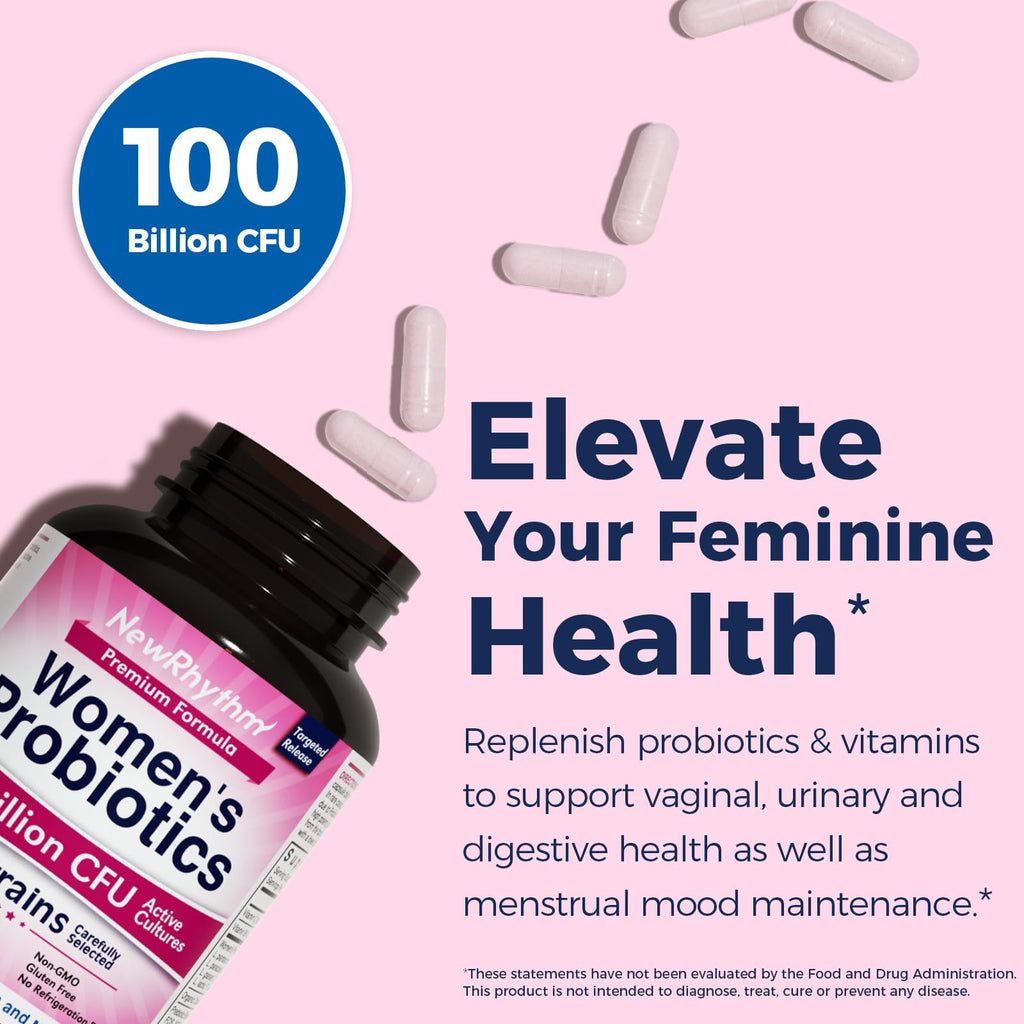 high potency probiotics 100 billion CFU